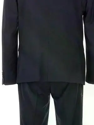 MANUEL RITZ Double-breasted Peak-lapels Suit