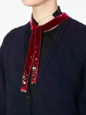 Kolor Embellished Button-down Cardigan