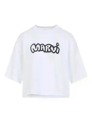Marni Round Neck Tops