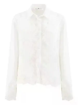 Ermanno Scervino Lace Up Shirts For Women