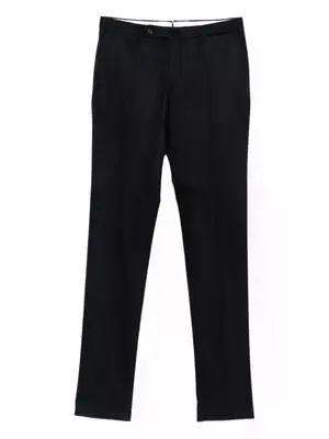 Incotex Pressed-crease Trousers - Blue