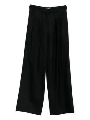 Pt Torino Black Wash Pants For Women