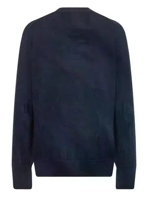Studio Nicholson Conan V-neck Cardigan - Blue