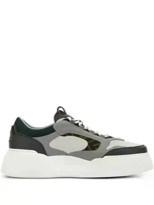 Fendi Force Leather Sneakers