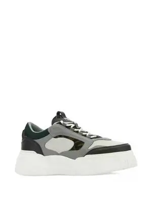 Fendi Force Leather Sneakers