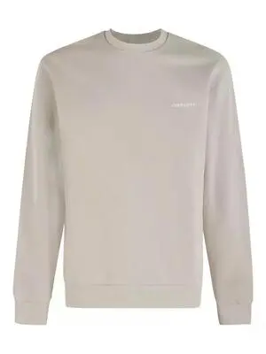 Carhartt Work In Progress Embroidered Logo Sweatshirt - Neutrals