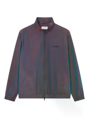 LES DEUX Iridescent Bomber Jacket