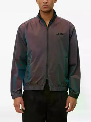 LES DEUX Iridescent Bomber Jacket