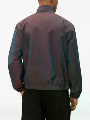 LES DEUX Iridescent Bomber Jacket