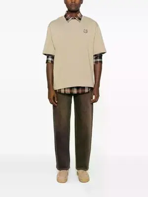 Maison Kitsuné Fox Head T-shirt