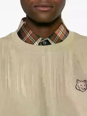 Maison Kitsuné Fox Head T-shirt
