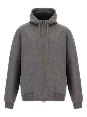 Herno Hooded Zip-up Jacket
