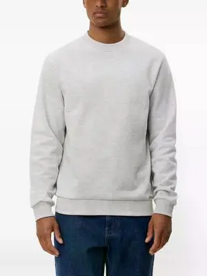 LES DEUX Crew-neck Logo Sweatshirt