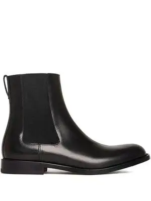 Scarosso Round Toe Boots For Men