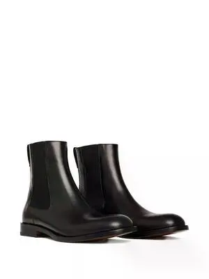 SCAROSSO Elliot Chelsea Boots - Black