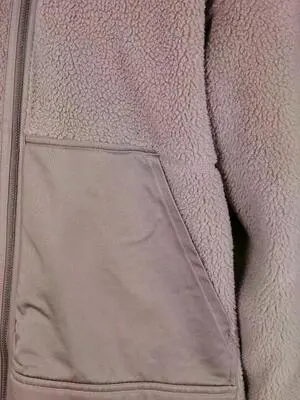Adidas Fleece Zip-up Sweatshirt - Pink