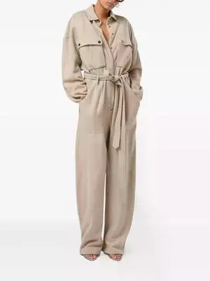 Andamane Cargo Belted Jumpsuit