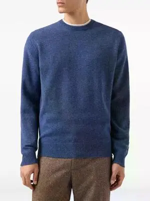 MC2 SAINT BARTH Regent Crew-neck Sweater - Blue