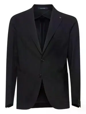Tagliatore Lapel-pin Two-button Blazer
