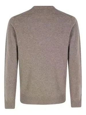 MC2 SAINT BARTH Regent Crew-neck Sweater - Brown