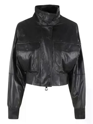 Marella Button Lambskin Jacket