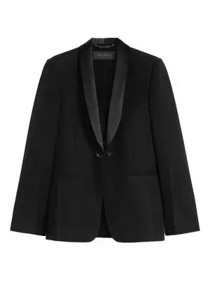 Max Mara Giselle Shawl-lapel Embellished Blazer