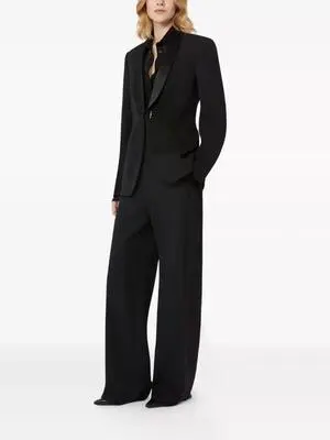 Max Mara Giselle Shawl-lapel Embellished Blazer