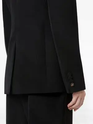 Max Mara Giselle Shawl-lapel Embellished Blazer