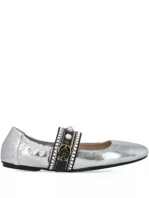 Pinko Embellished Flats For Women