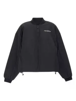 NEW BALANCE Graphic-embroidered Bomber Jacket