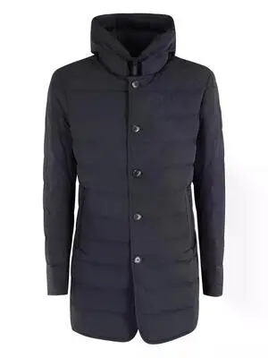 Duno Button Detailed Coats For Men
