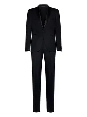 Tagliatore Satin-shawl Lapels Tuxedo