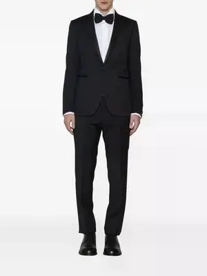 Tagliatore Satin-shawl Lapels Tuxedo
