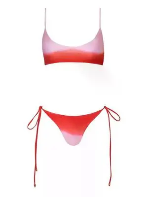 BAOBAB Itala Side-tie Bikini Bottoms - Red