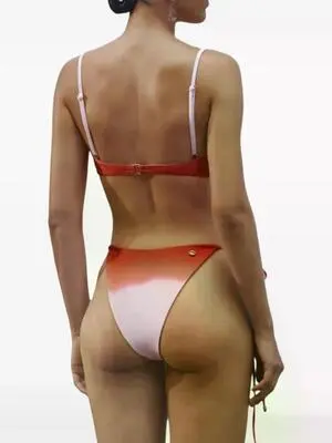BAOBAB Itala Side-tie Bikini Bottoms - Red