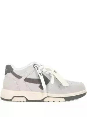 Off-White Lace-up Sneakers - Grey