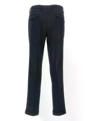 BRIGLIA 1949 Pleat-detail Wool Trousers