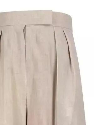 Max Mara Pleated Trousers