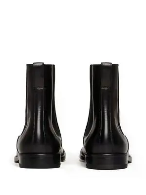 SCAROSSO Elliot Chelsea Boots - Black