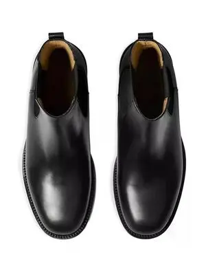 SCAROSSO Elliot Chelsea Boots - Black