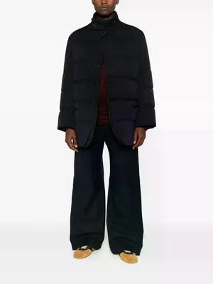 Yohji Yamamoto High-neck Padded Jacket