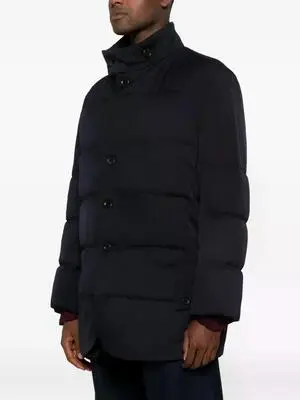 Yohji Yamamoto High-neck Padded Jacket