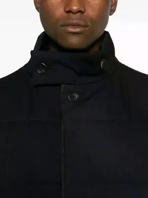 Yohji Yamamoto High-neck Padded Jacket