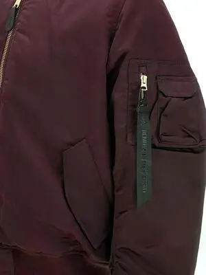 Alpha Industries Ma-1 Base Flight Bomber Jacket