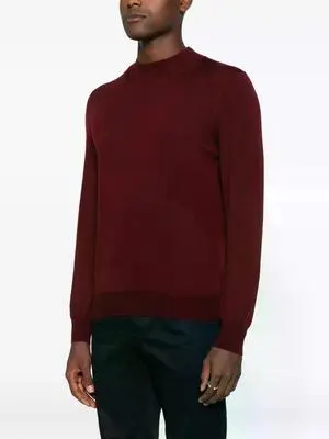 GRAN SASSO Button-shoulder Sweater