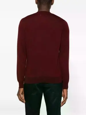 GRAN SASSO Button-shoulder Sweater