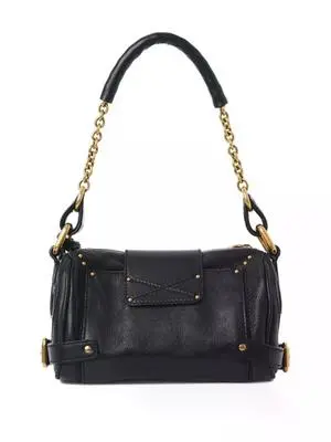 Chloé Paddington Chain Shoulder Bag - Black