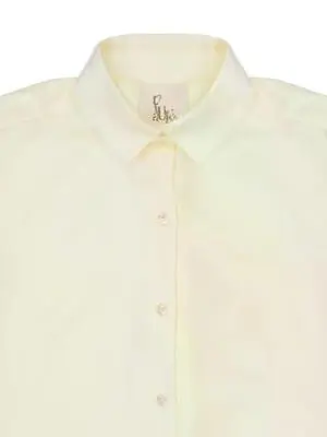 PAULA Long-sleeve Silk Shirt