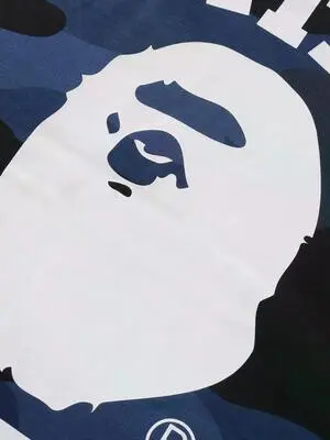 A BATHING APE Mega Color Camo T-shirt