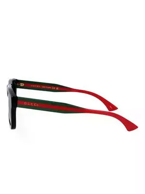 Gucci Rectangle-frame Sunglasses